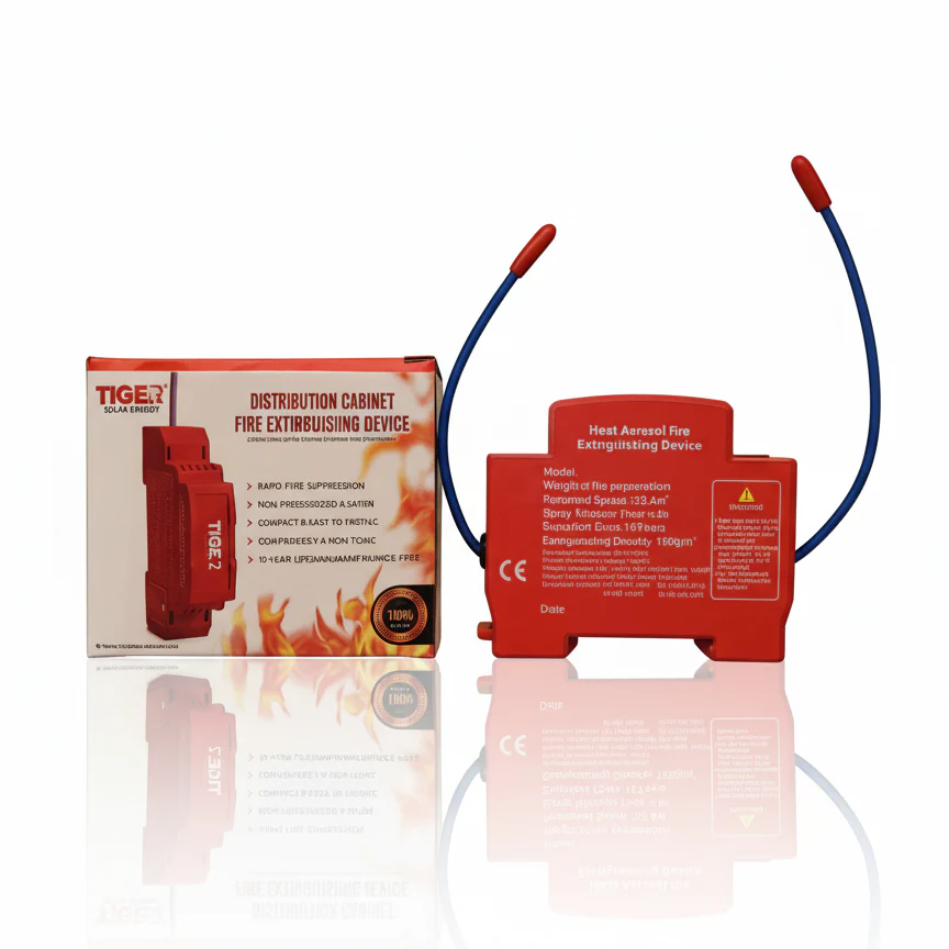 Tiger Fire Extinguishing Device Din Rail For Distribution Box | Automa ...